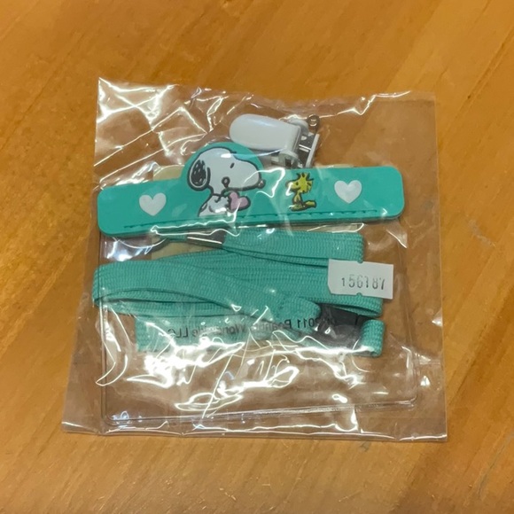 Peanuts Worldwide LLC | Accessories | Snoopy Name Tag | Poshmark